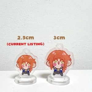 IN STOCK 2.5CM Ensemble Stars Enstars: Smol ES Standee + Keychain - Etsy