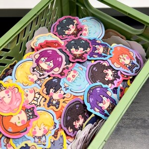 IN STOCK 2.5CM Ensemble Stars Enstars: Smol ES Standee + Keychain - Etsy