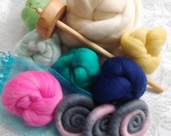 Drop Spindle Kit - Etsy