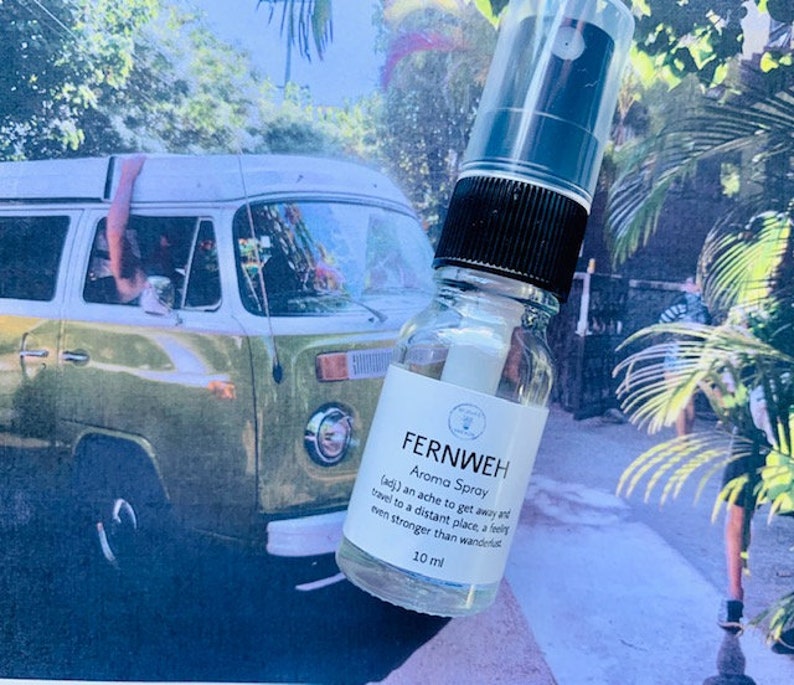 Natural Perfume and Body Spray Aromatherapy Spray Earthy - Etsy