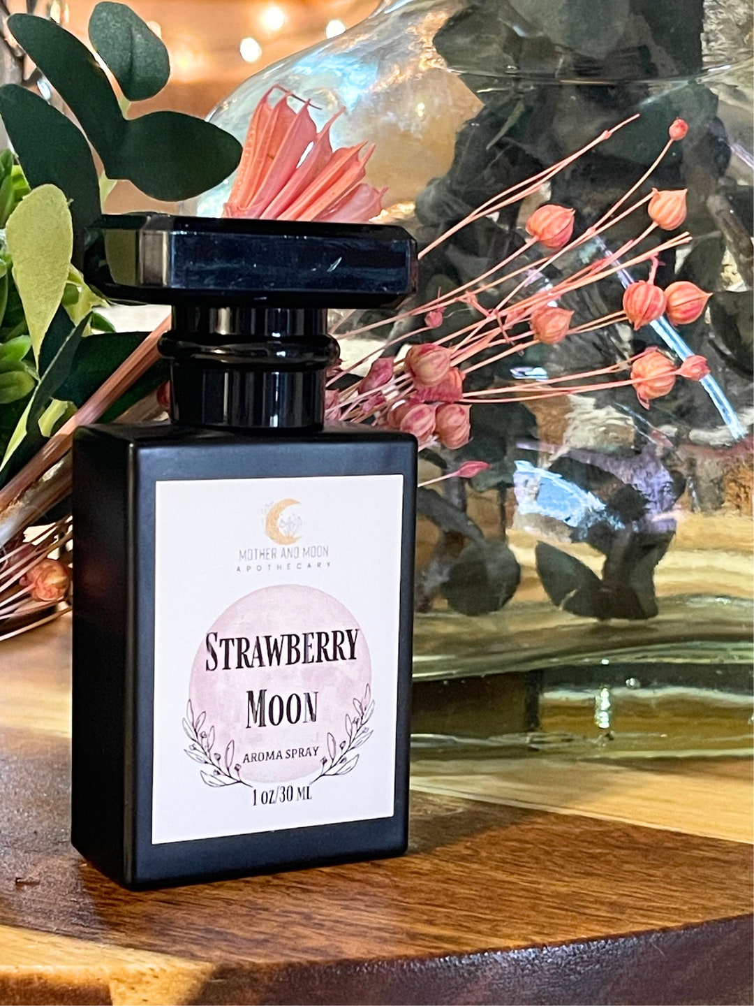 Strawberry Moon Eau De Parfum - Moon Collection - Sensual Fragrance ...