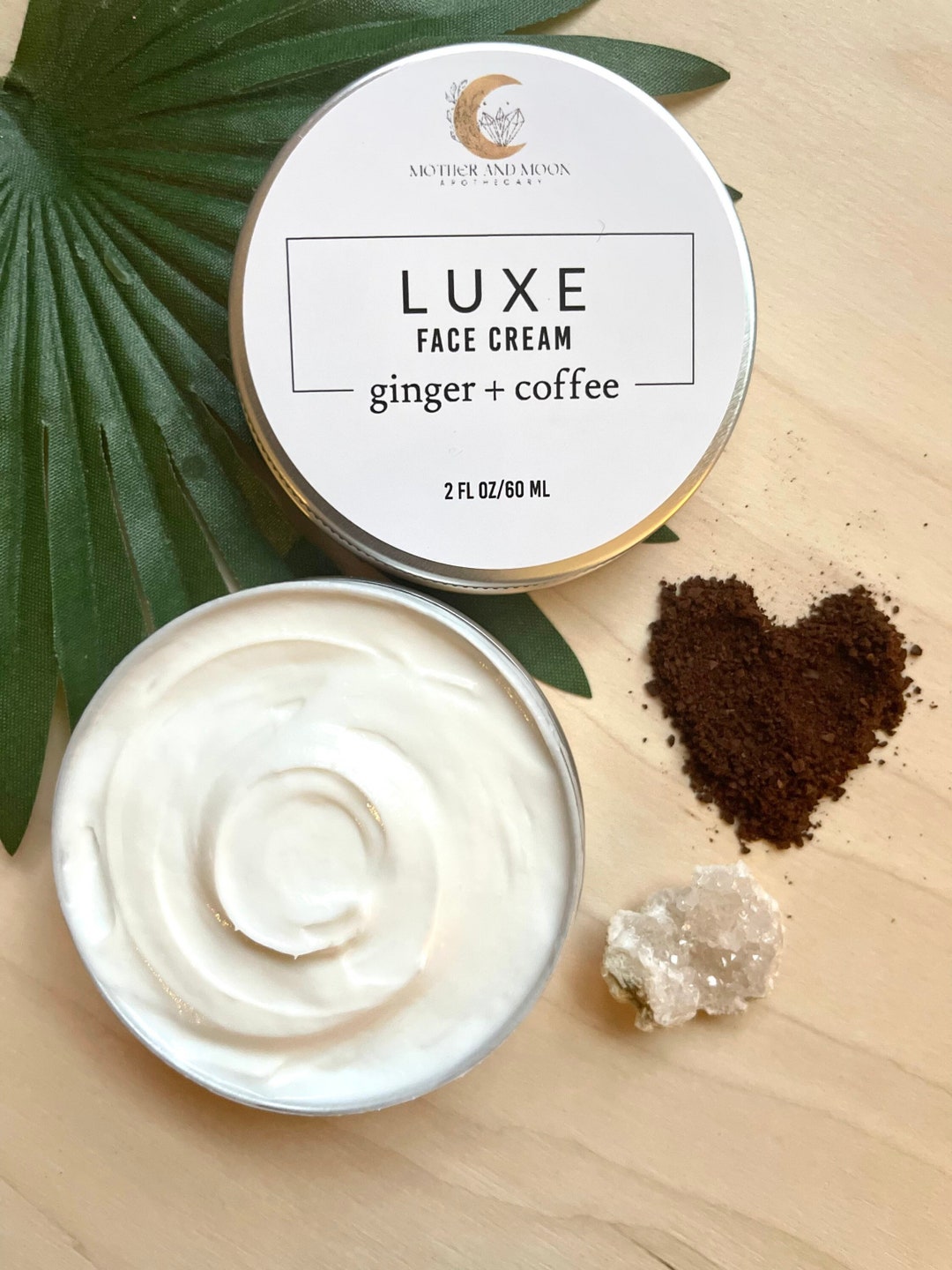 Hydrate and Refresh With Our Luxe Nourishing Goat’s Milk & Coffee Face ...
