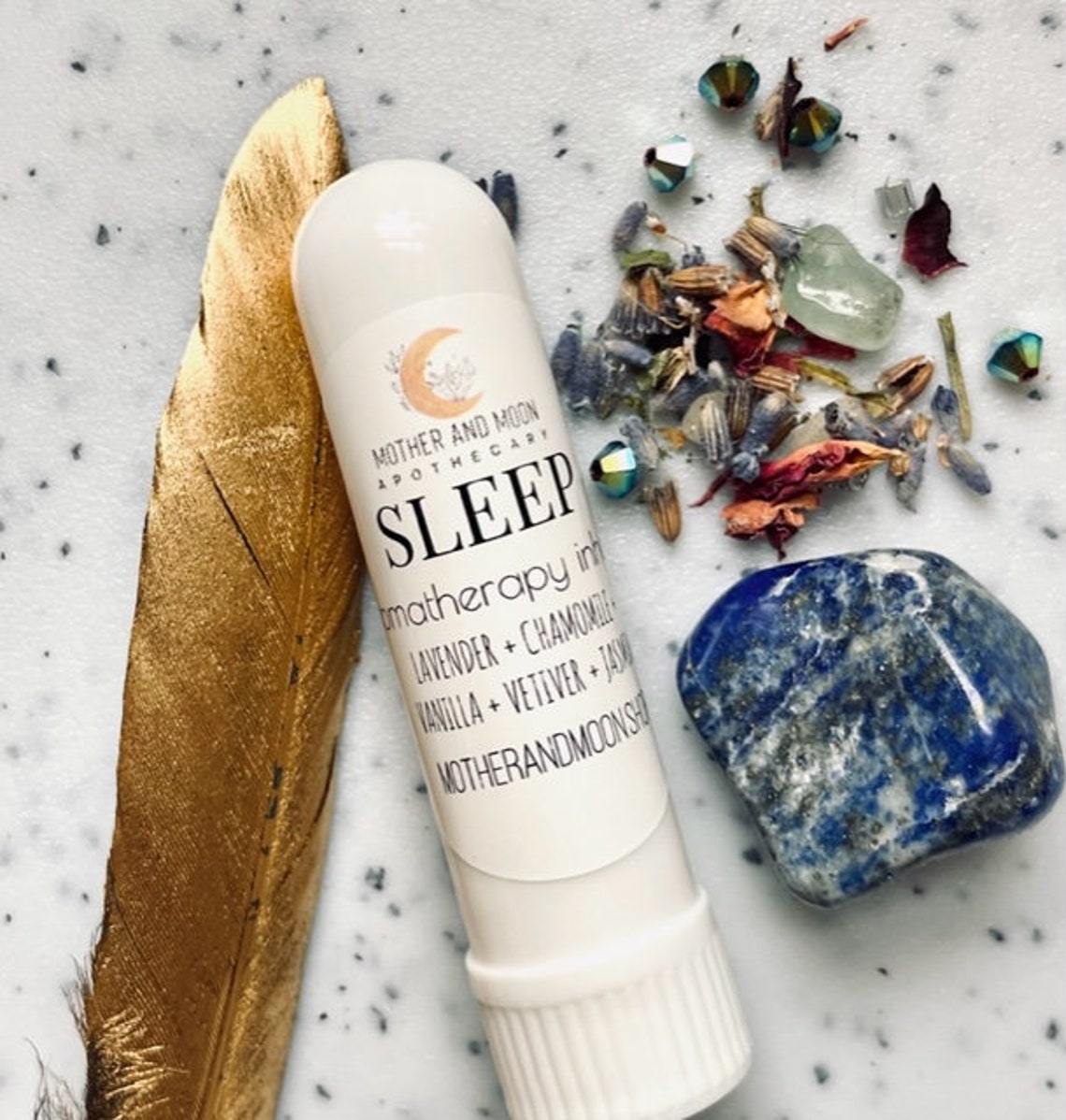 Sleep Essential Oil Nasal Inhaler, Aromatherapy Portable Diffuser - Etsy