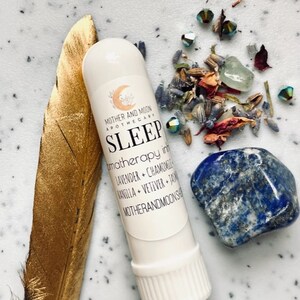 Sleep Essential Oil Nasal Inhaler, Aromatherapy Portable Diffuser - Etsy