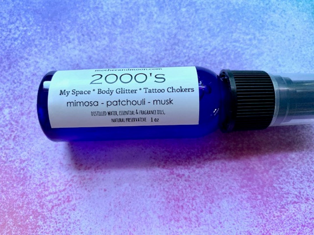 Retro Inspired Fragrance Mist, Old School Perfume Spray, Gift for Her ...