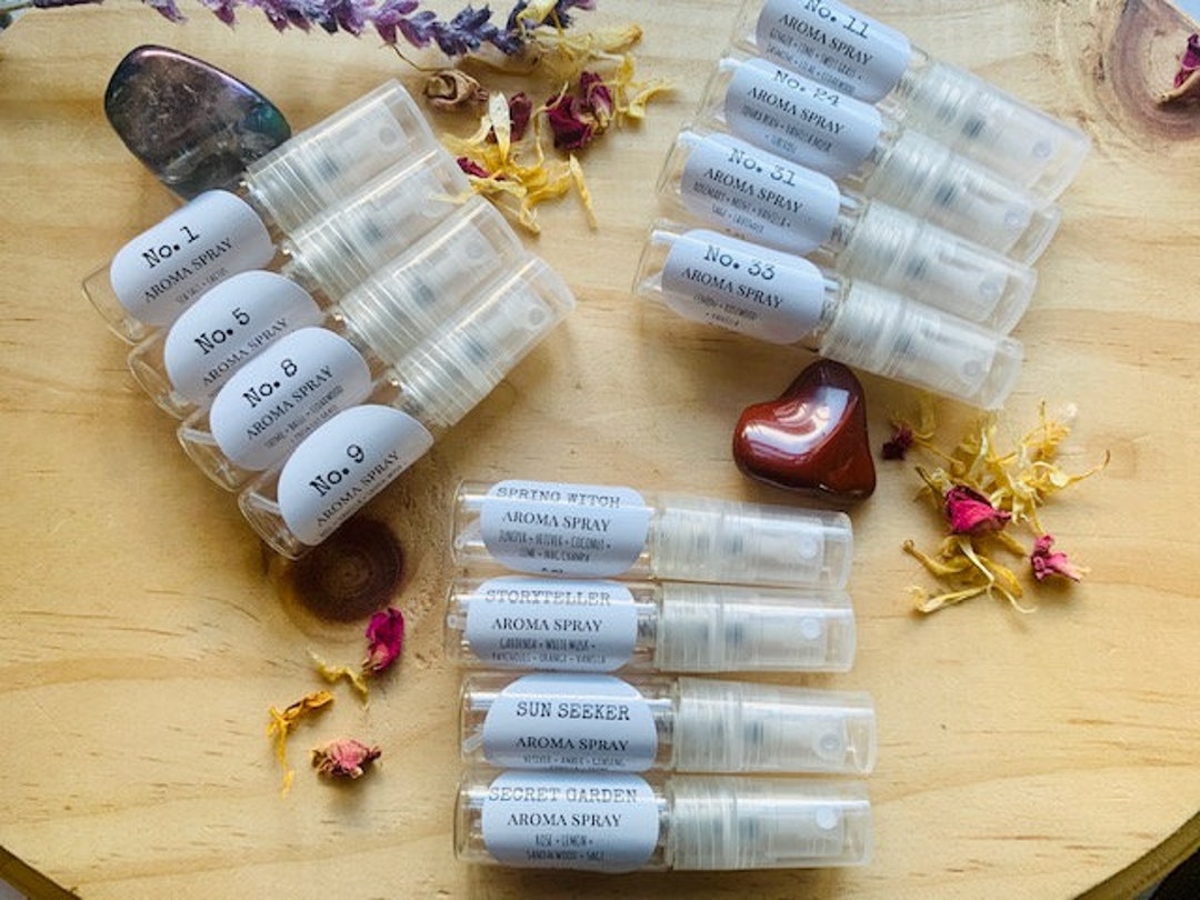 Perfume Set Sampler, Pick Your Scent Kit, Try Me Set, Natural Perfume ...