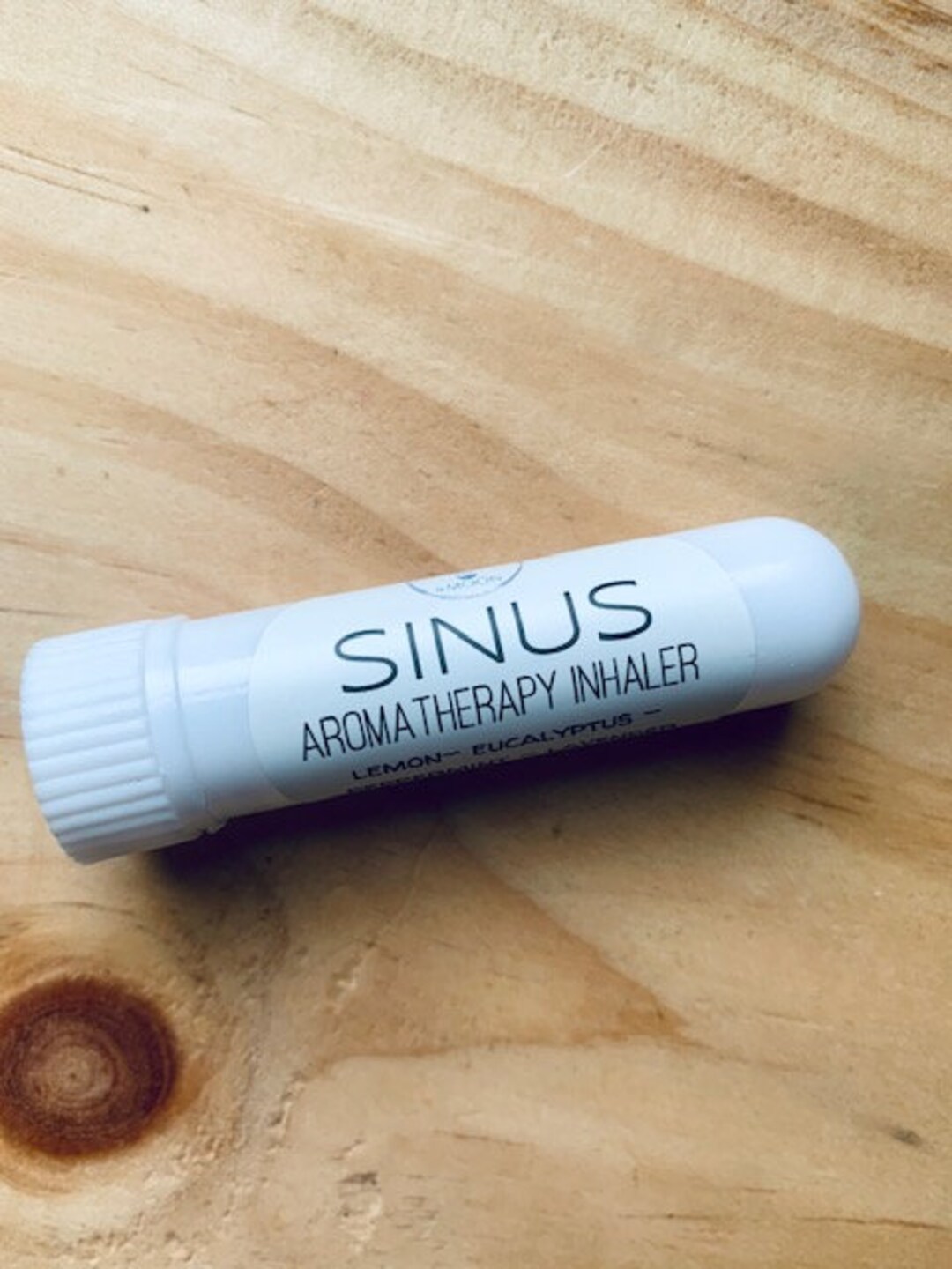 Aromatherapy Inhaler, Essential Oil Sinus, Natural Allergy Travel ...