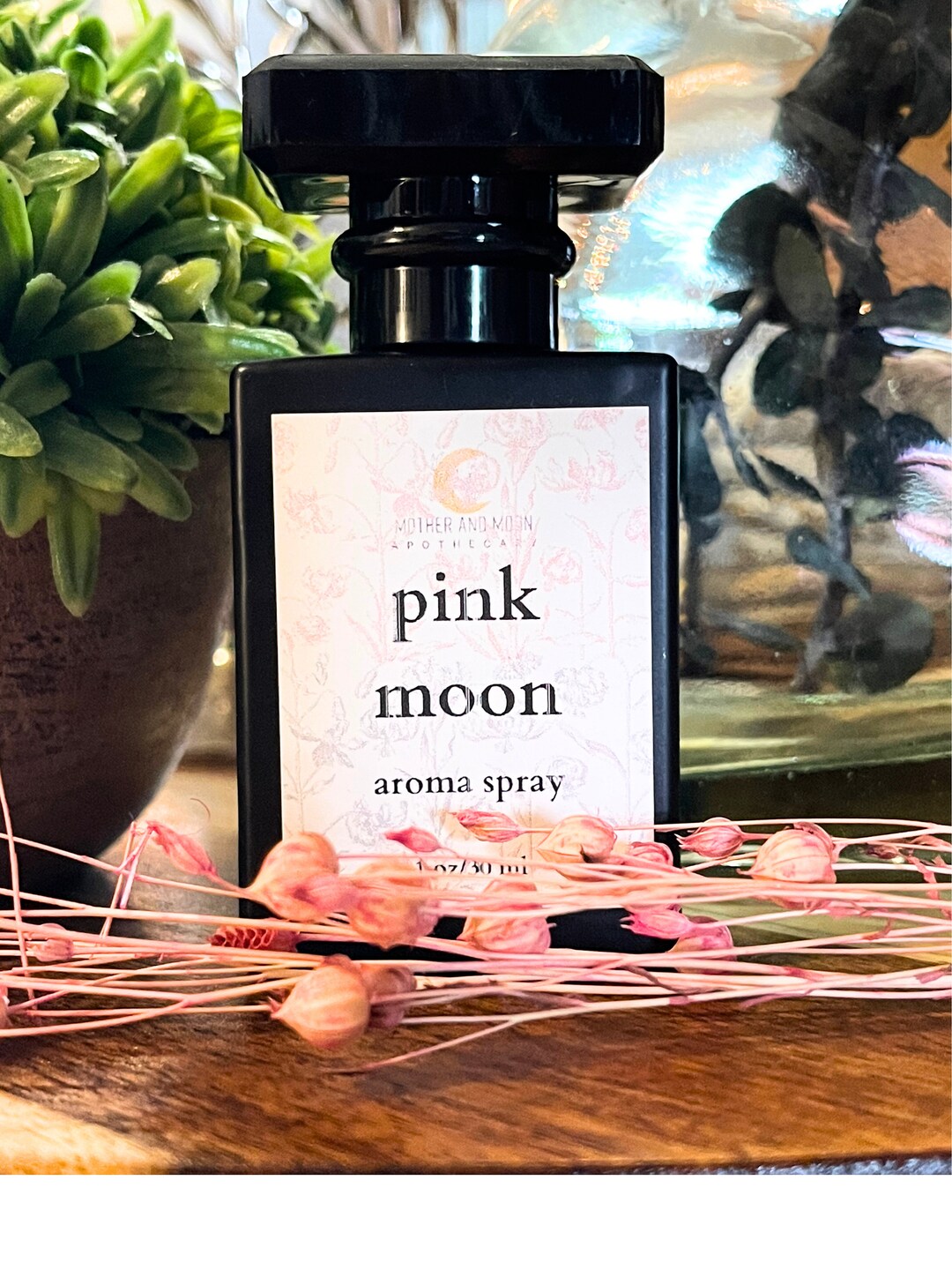 Pink Moon Eau De Parfum - Sweet Floral Scent, Sour Cherry & Sandalwood ...