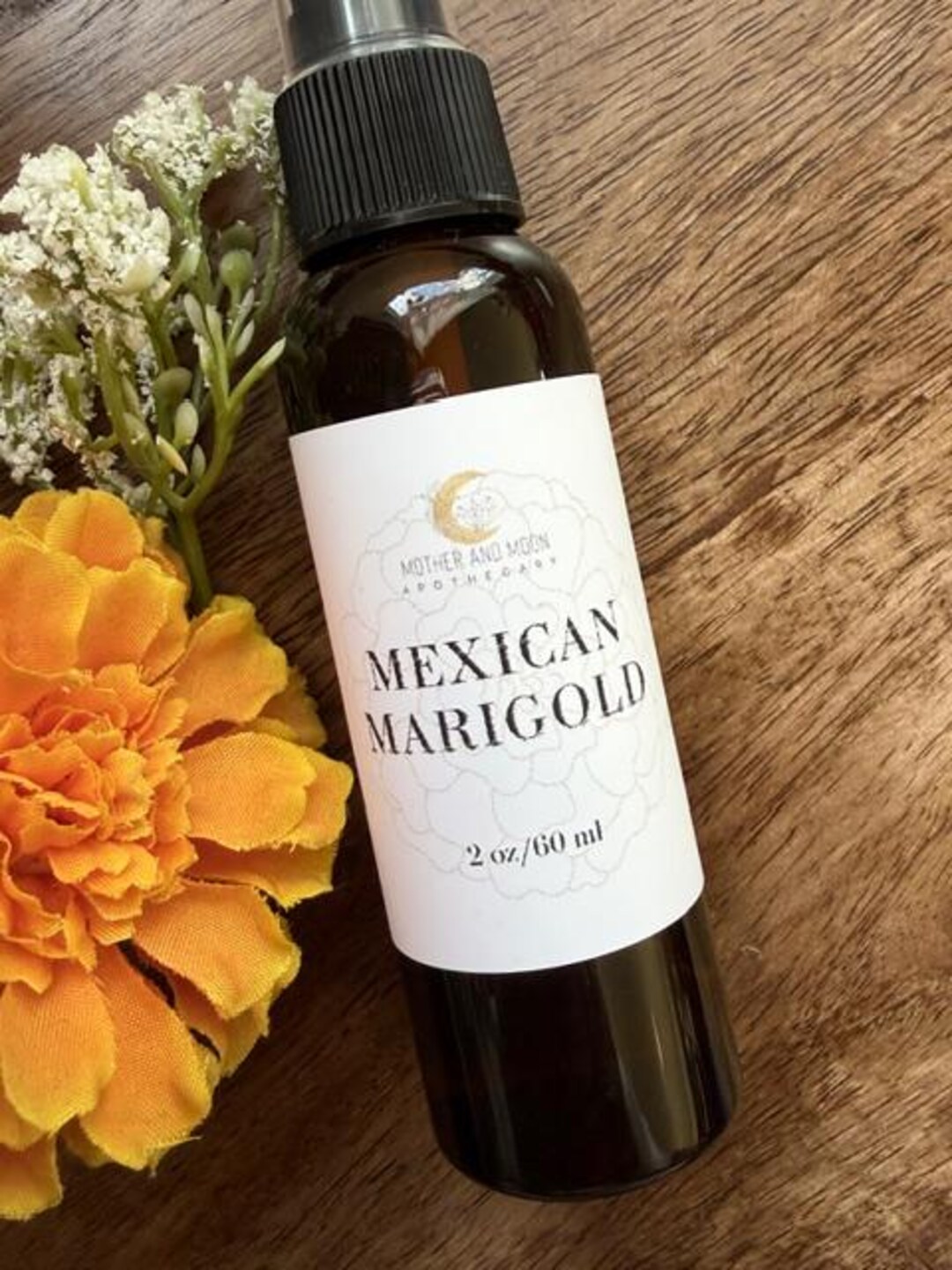 Mexican Marigold Fragrance Mist: Sun-drenched Garden Bliss - Marigold ...