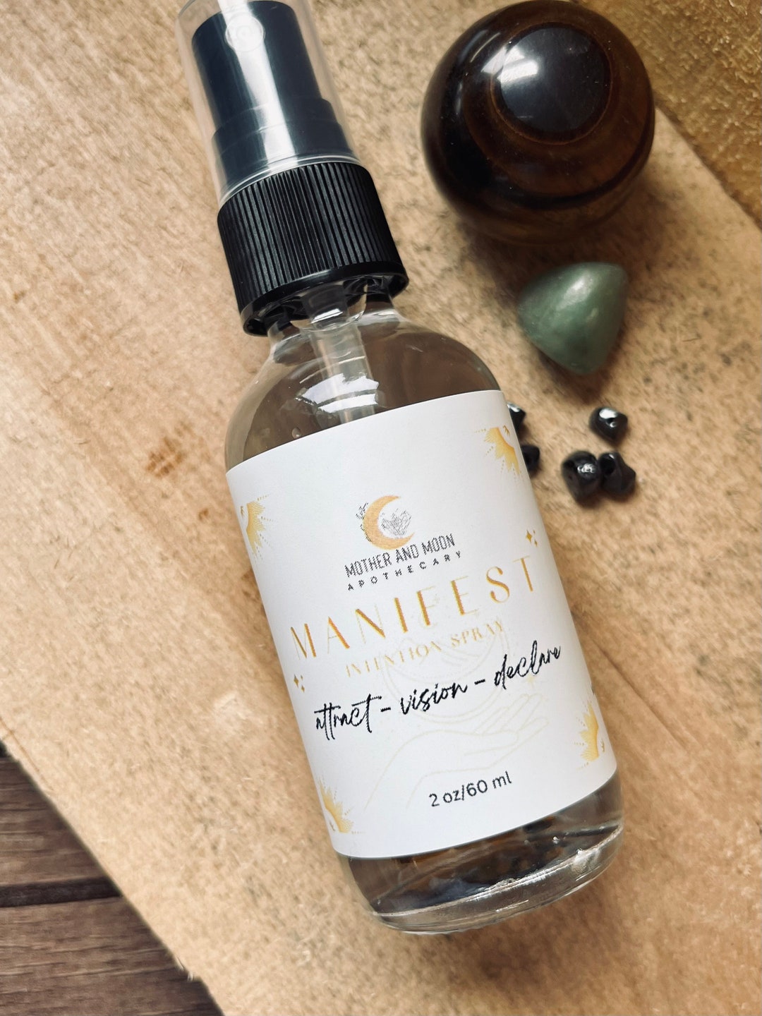 Ritual Spray, Spiritual Prosperity Spray, Manifest Intention Spray ...