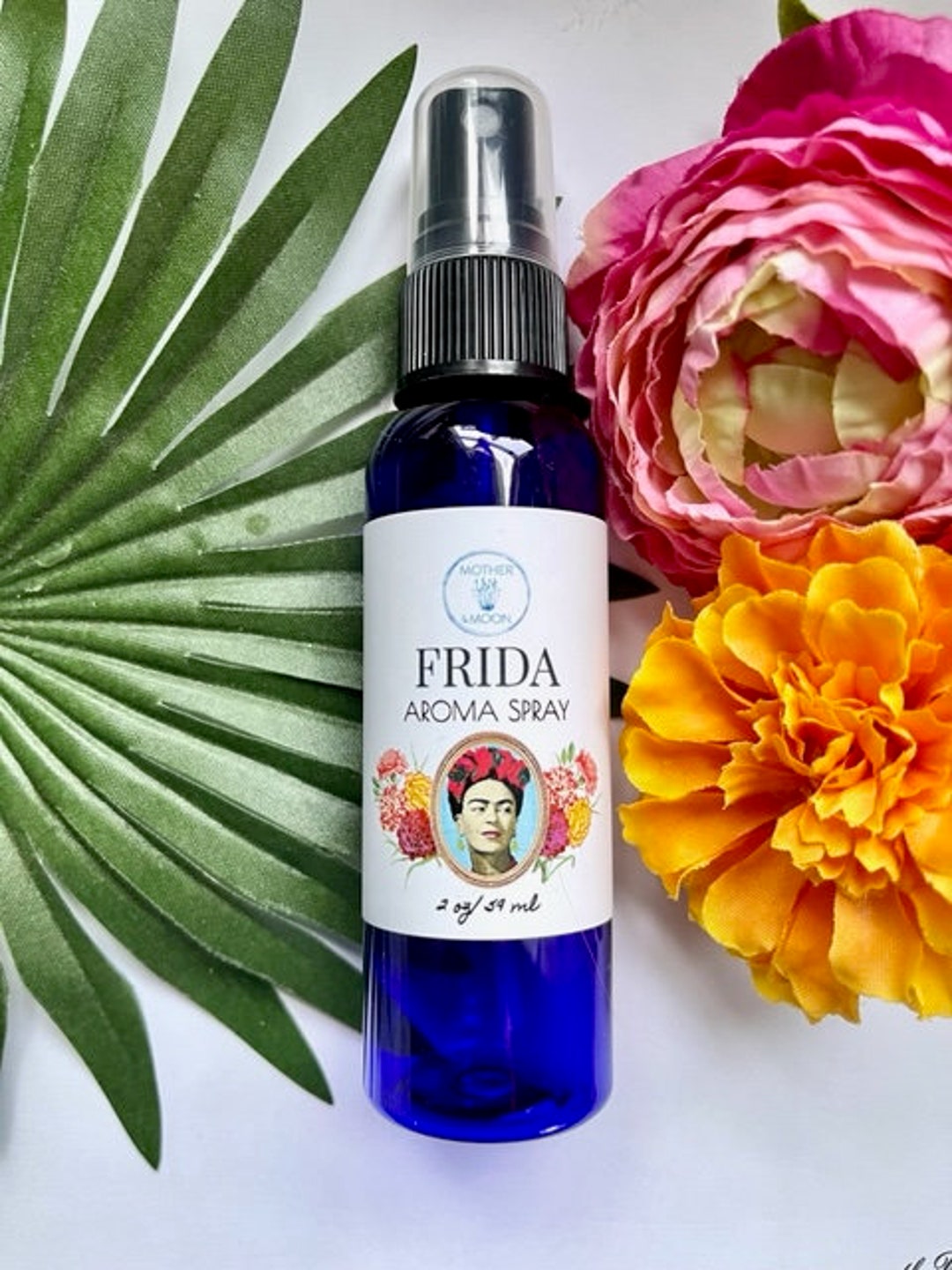 Frida Kahlo Body Mist, Jasmine and Vanilla Body Spray, Gift Idea for ...