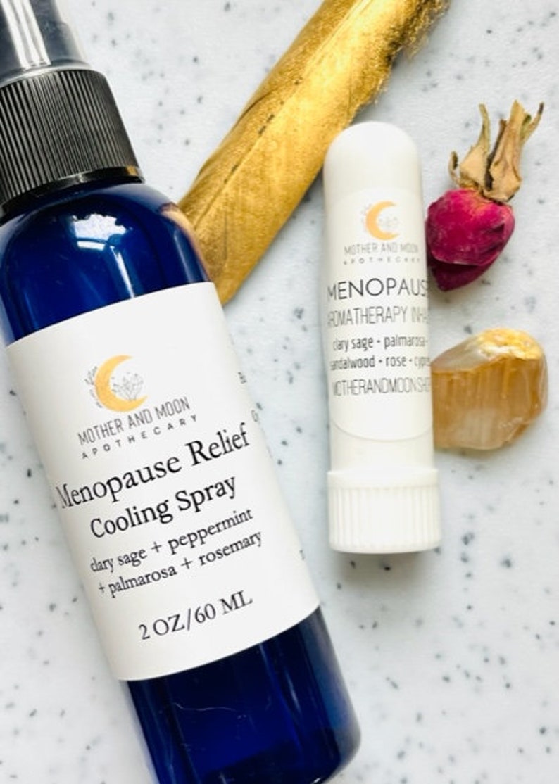 Hot Flash Spray, Cooling Body Spray, Menopause Relief Mist, Night ...
