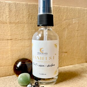 Spiritual Prosperity Aromatherapy Spray, Manifest Intention, Cedarwood ...