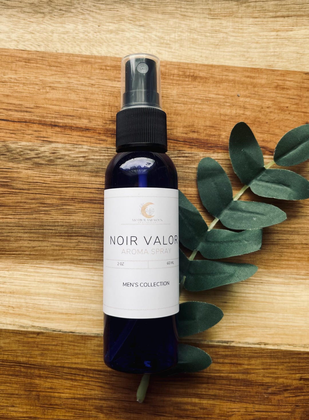 Noir Valor Men's Body Spray- Spicy, Woodsy With a Hint of Leather ...