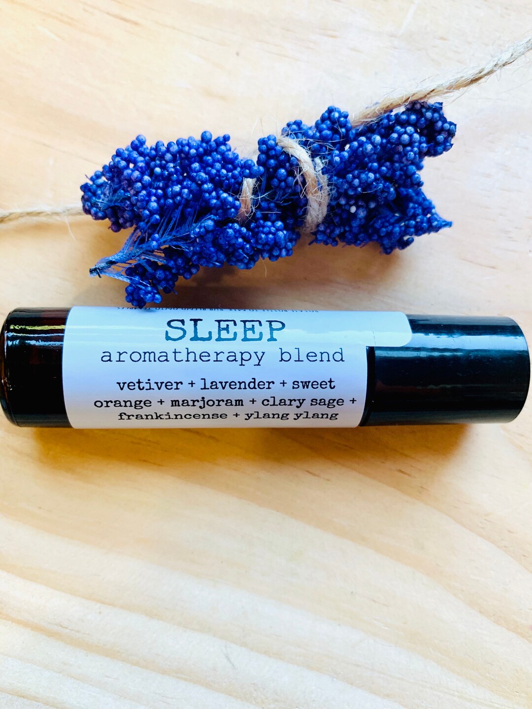 Sleep Essential Oil Roll On, Night Time Roller Ball Blend, Essential ...