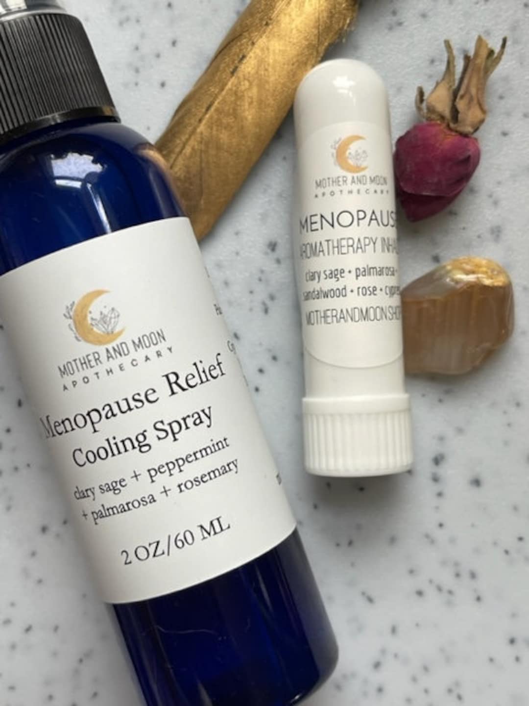 Menopause Hot Flash Set - Night Sweats and Discomfort - Etsy