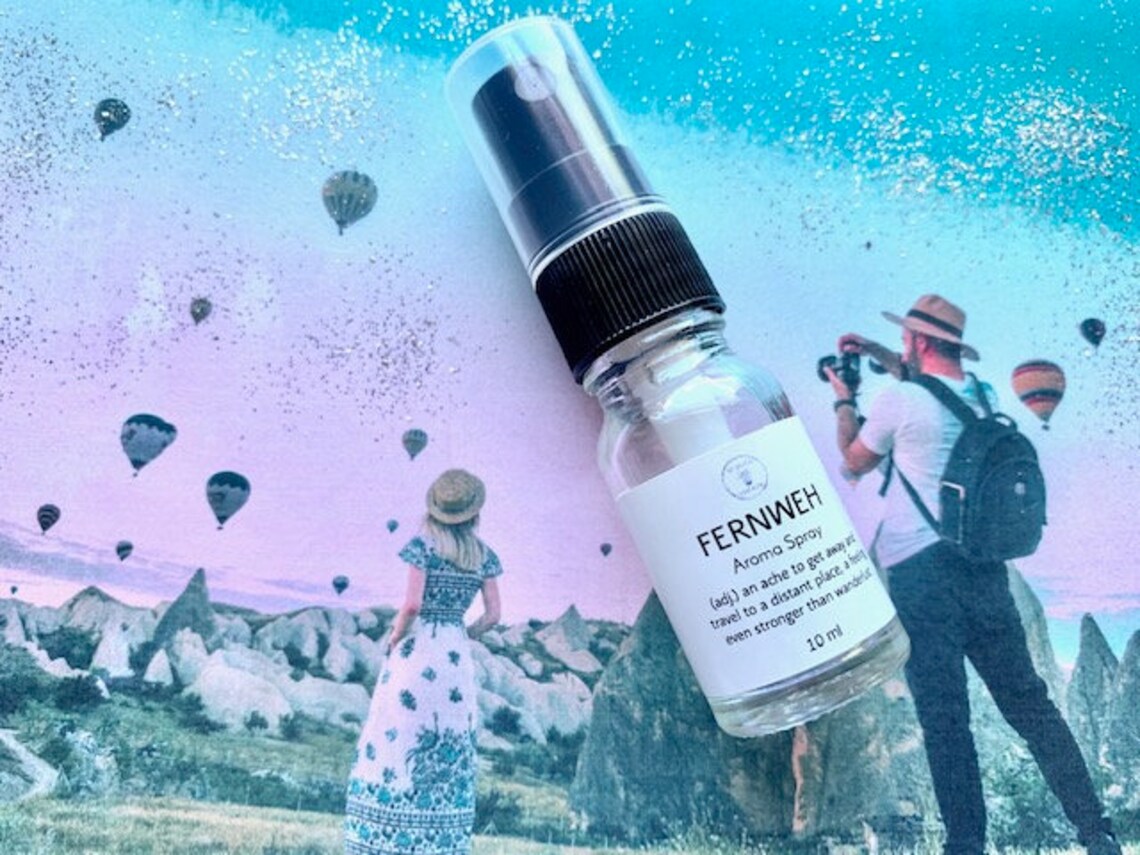 Natural Perfume and Body Spray Aromatherapy Spray Earthy - Etsy