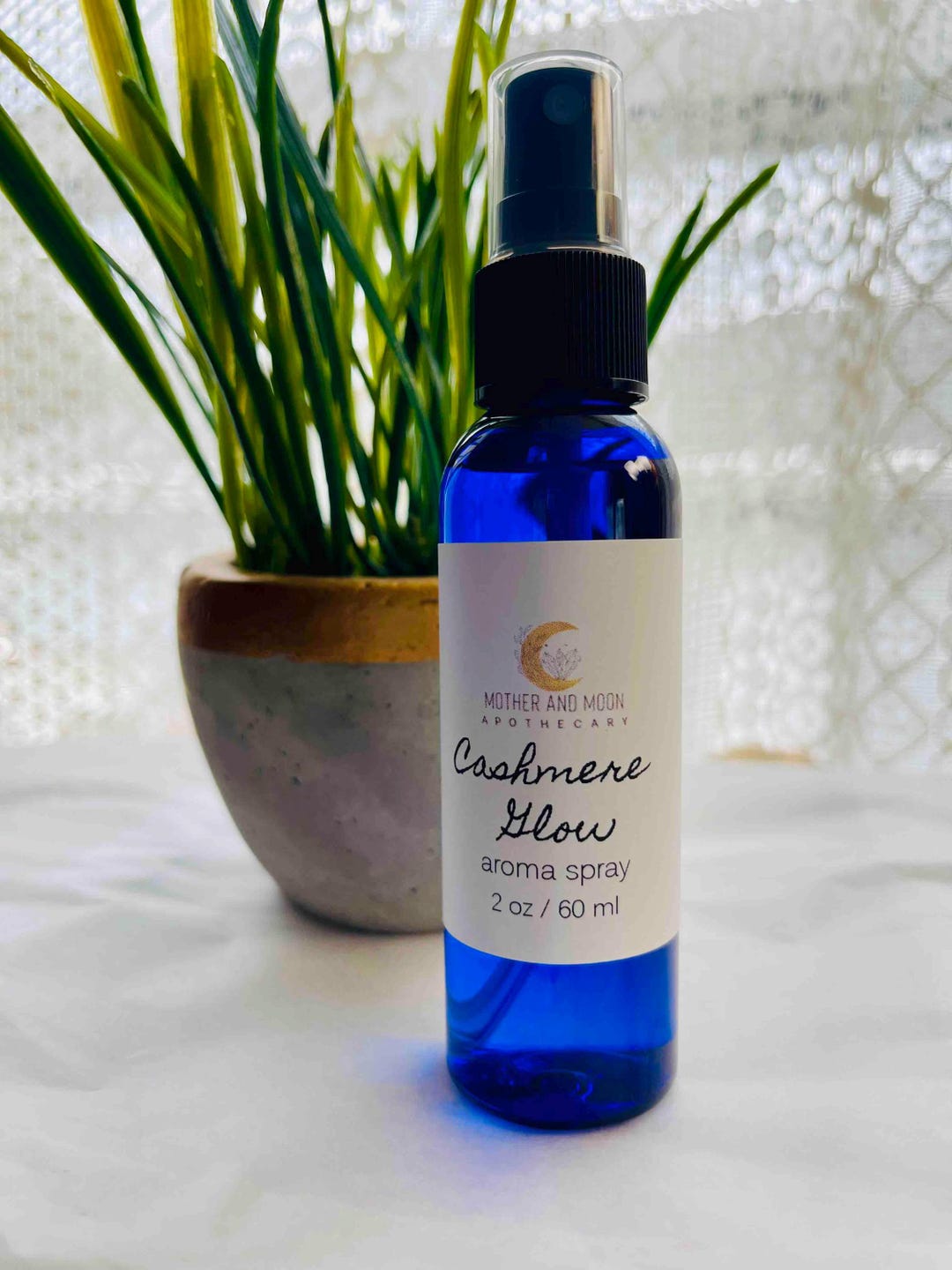 Cashmere Glow Perfume Mist - Warm Vanilla, French Pear and Musk Spray ...