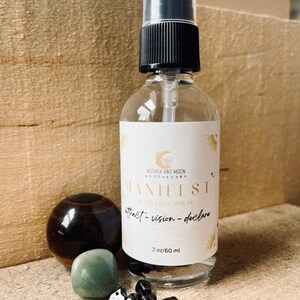 Ritual Spray, Spiritual Prosperity Spray, Manifest Intention Spray ...