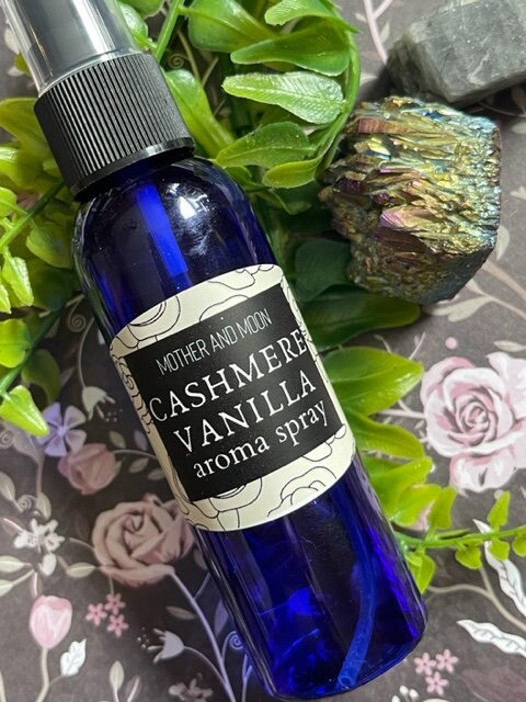 Cashmere Vanilla Fragrance Mist - Luxurious Scent With Lavender ...