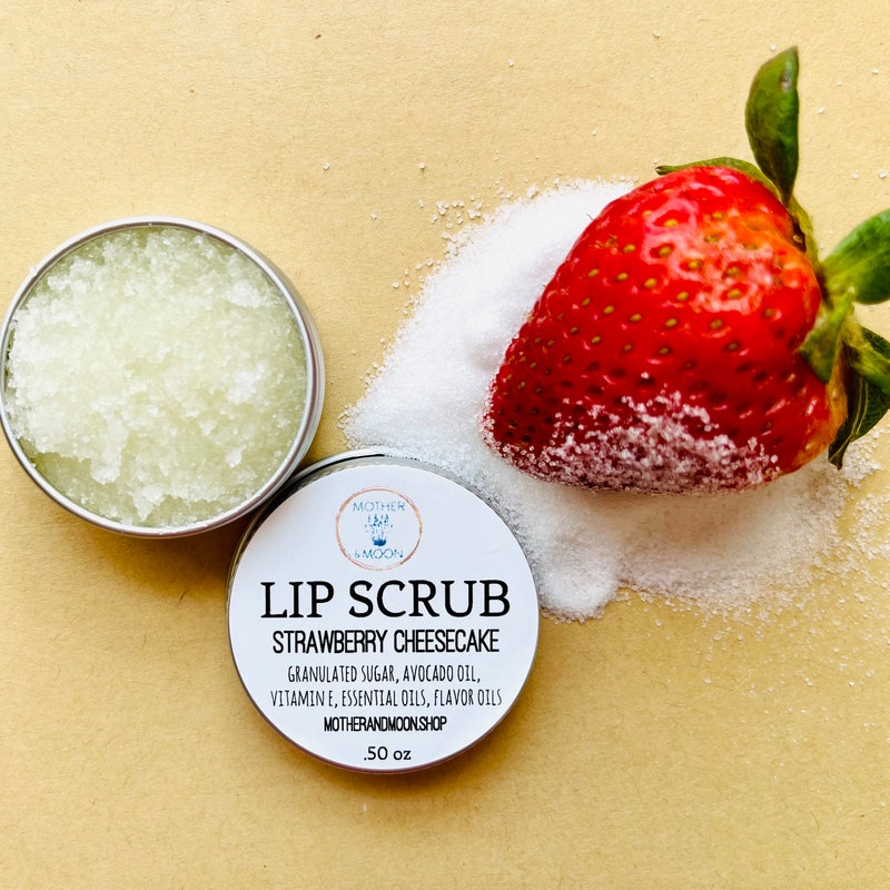 Moon Scrub Skin Care - Etsy