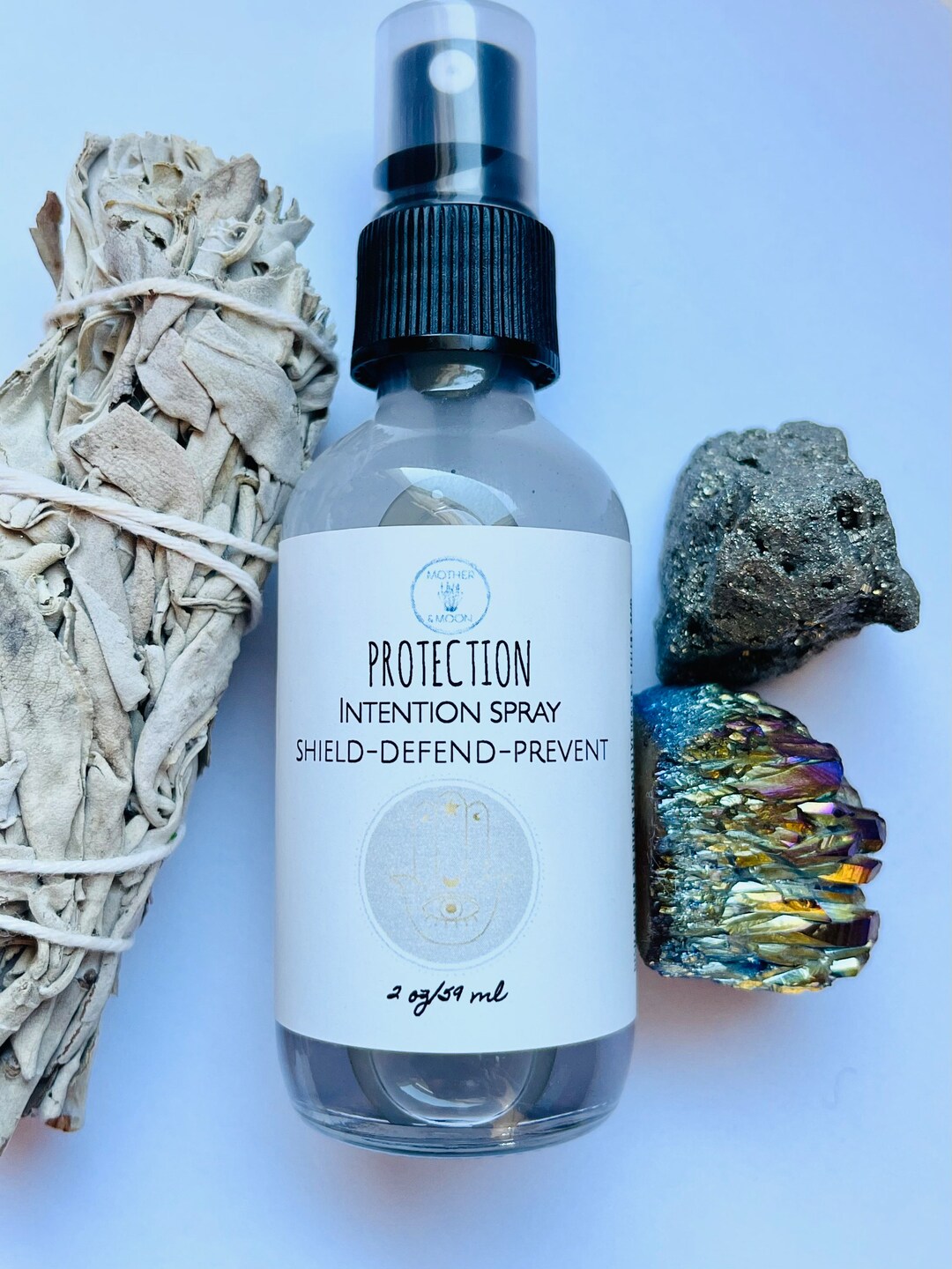 Protection Room Spray, Ritual Spiritual Spray, Negative Aura Energy ...