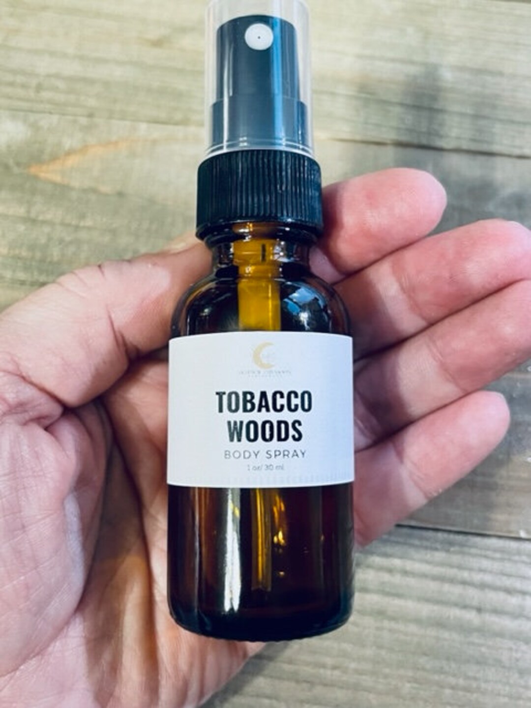 Men's Cologne Body Spray, Smoky Fragrance for Men Women, Tobacco Woods ...