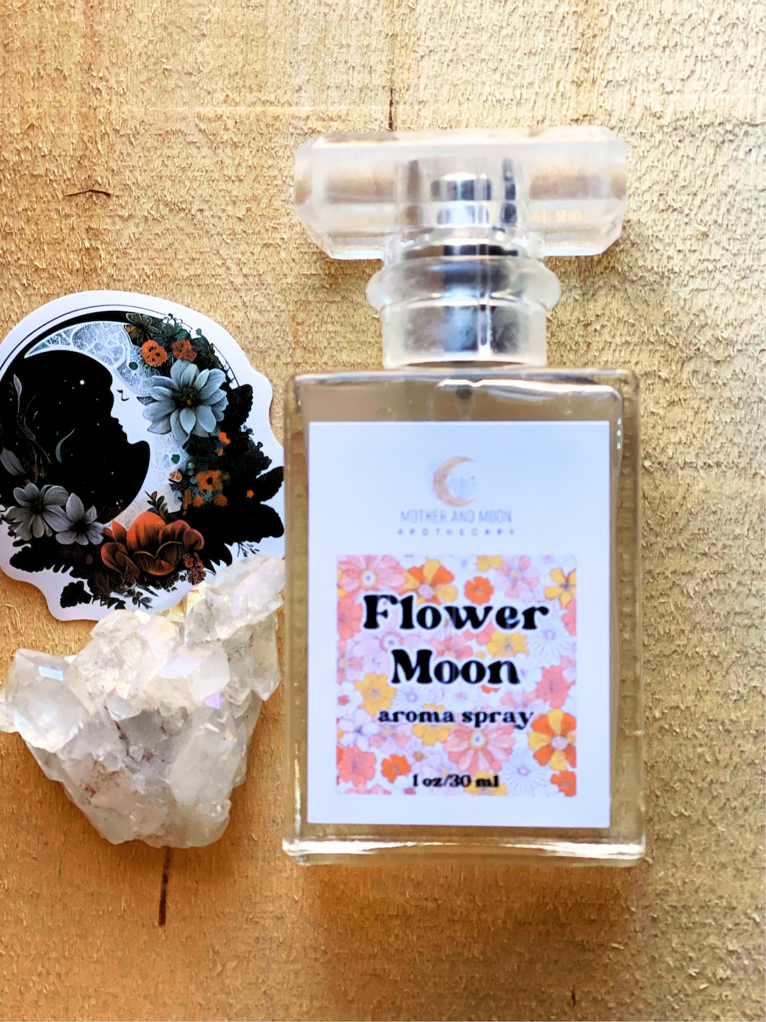 Flower Moon Eau De Perfume Spray - Moon Collection - Citrusy Green With ...