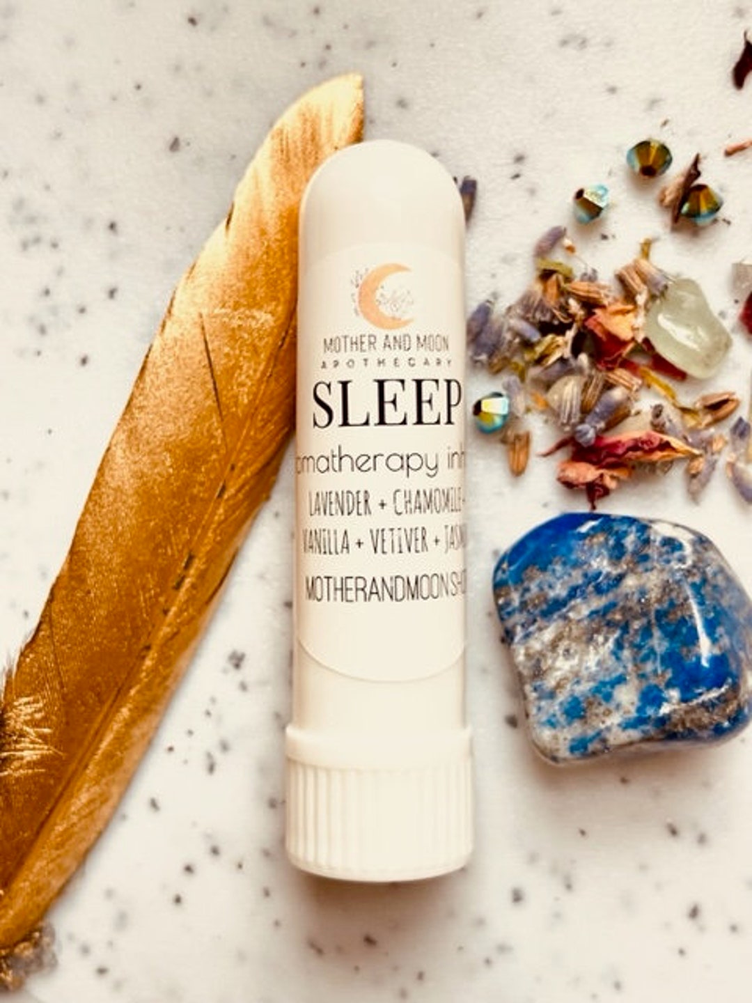 Sleep Essential Oil Nasal Inhaler, Aromatherapy Portable Diffuser - Etsy