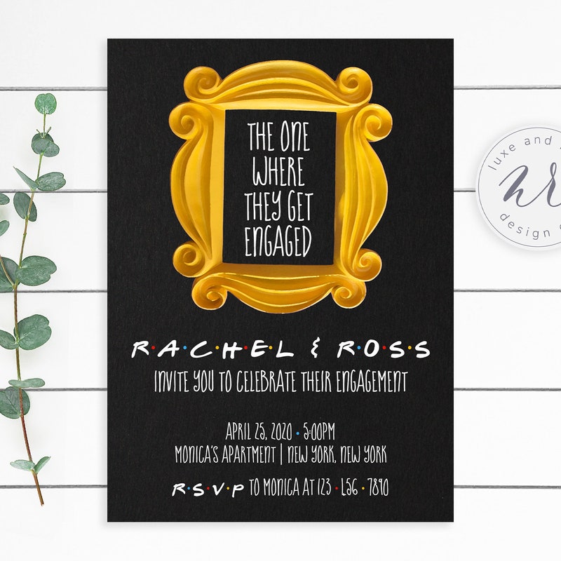 Friends Theme Party - Etsy