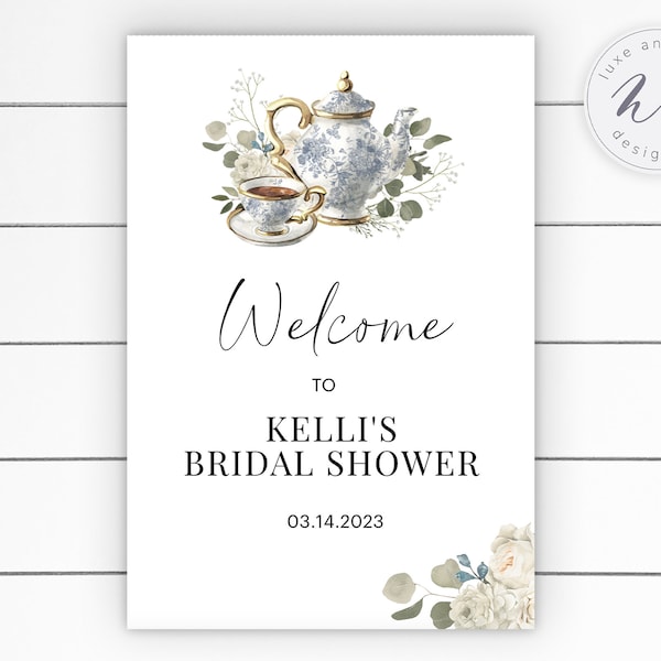 Tea Time Sign - Etsy