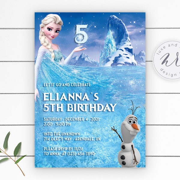 Frozen Let It Go - Etsy