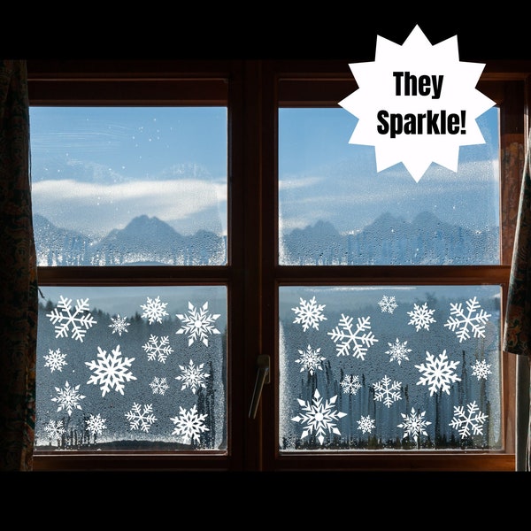 Christmas Window Cling - Etsy