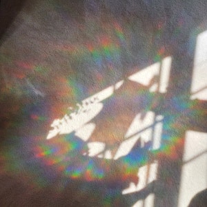 Spiderweb Prism Window Sticker - Etsy