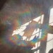 Spiderweb Prism Window Sticker - Etsy