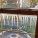 Icicles and Snowflakes Window Cling Christmas Decoration 31 Inches - Etsy