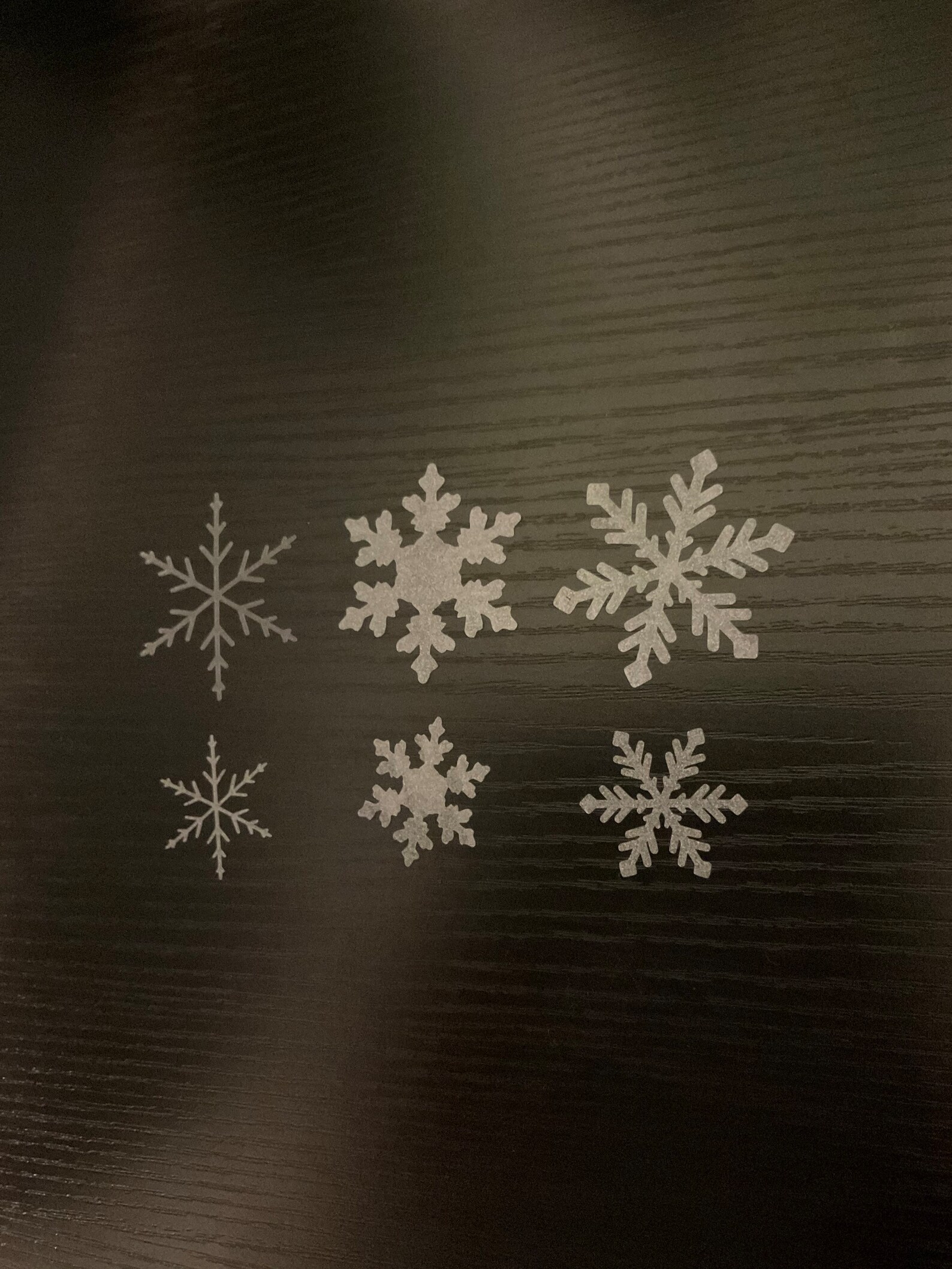 Icicles and Snowflakes Window Cling Christmas Decoration 31 Inches - Etsy