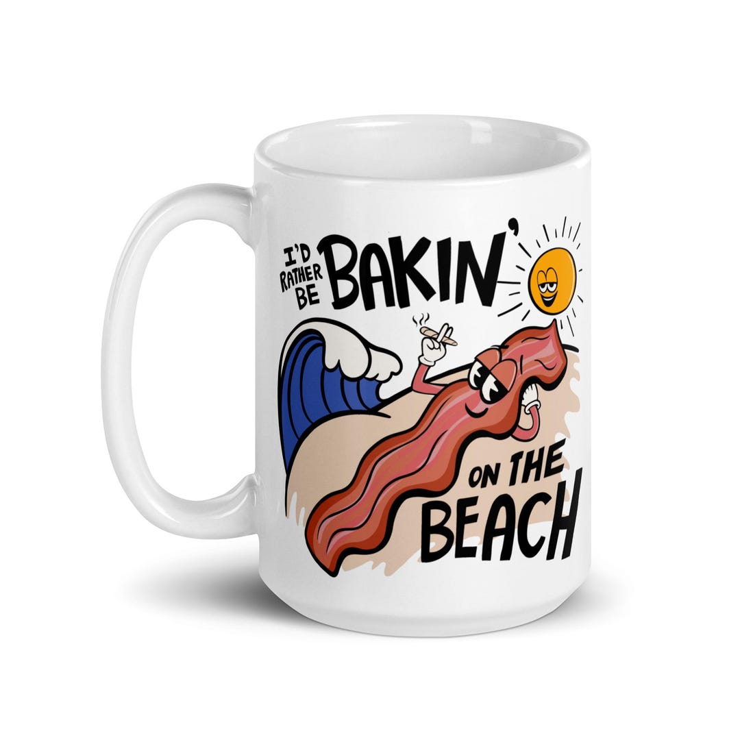 Bacon Beach Coffee - Etsy