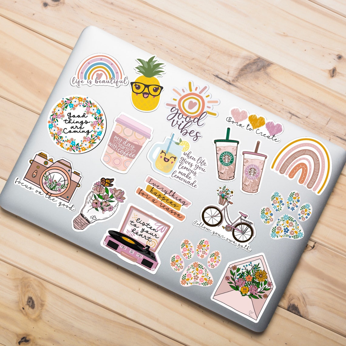 Starbucks Stickers, Starbucks Coffee Sticker, Coffee Sticker, Starbucks ...