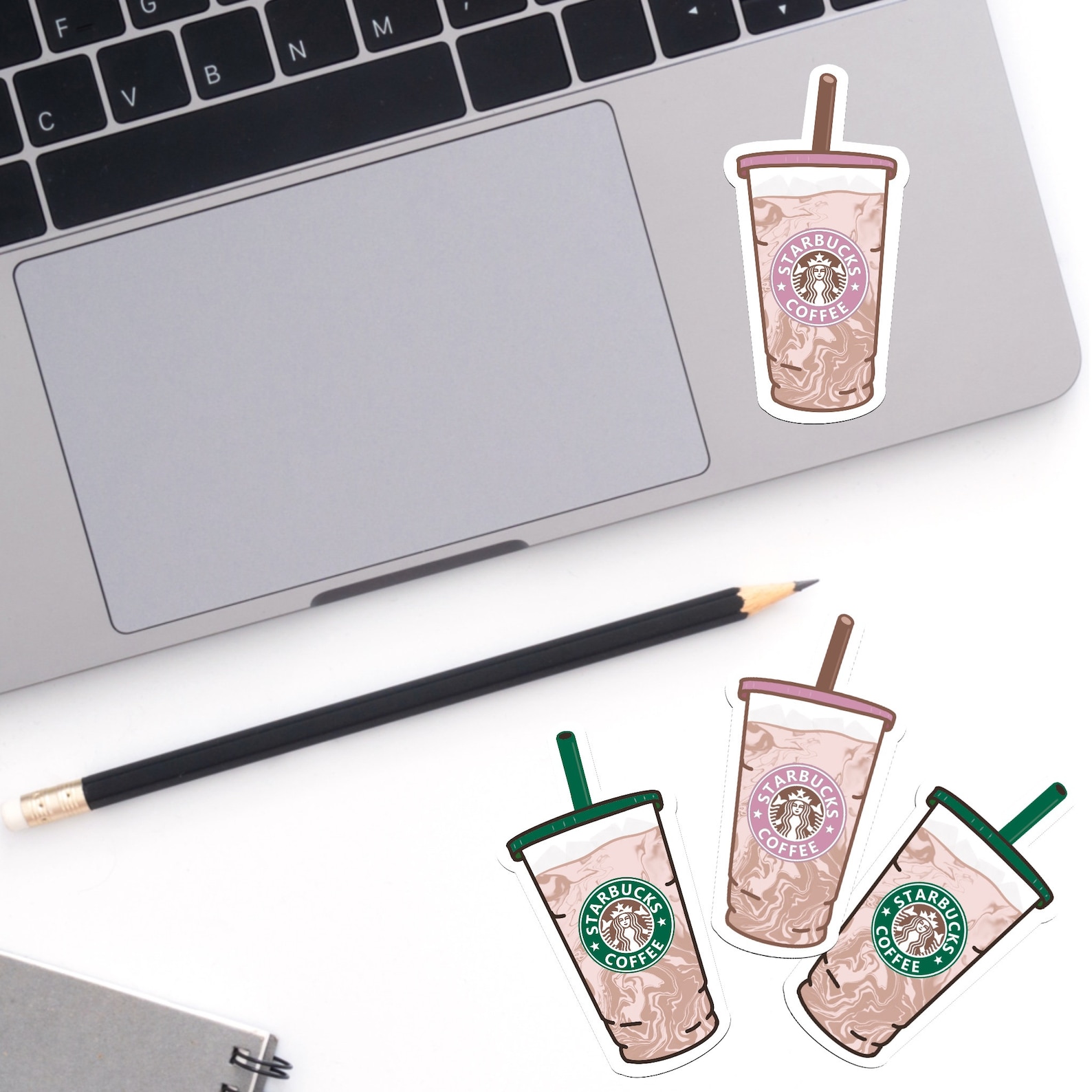 Starbucks Stickers, Starbucks Coffee Sticker, Coffee Sticker, Starbucks ...