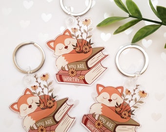 Foxy Keychain | Etsy
