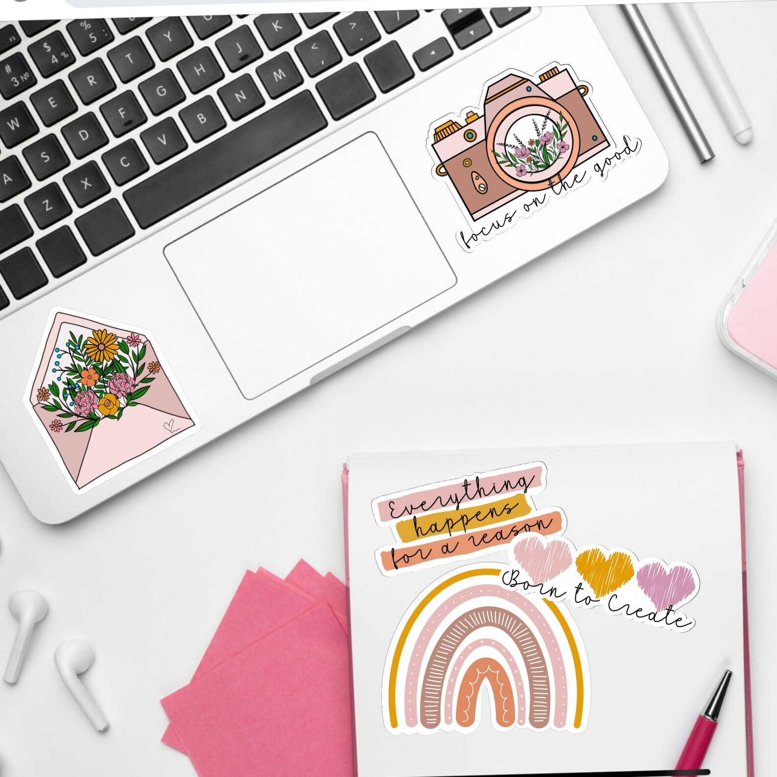 Born to Create Sticker - Etsy