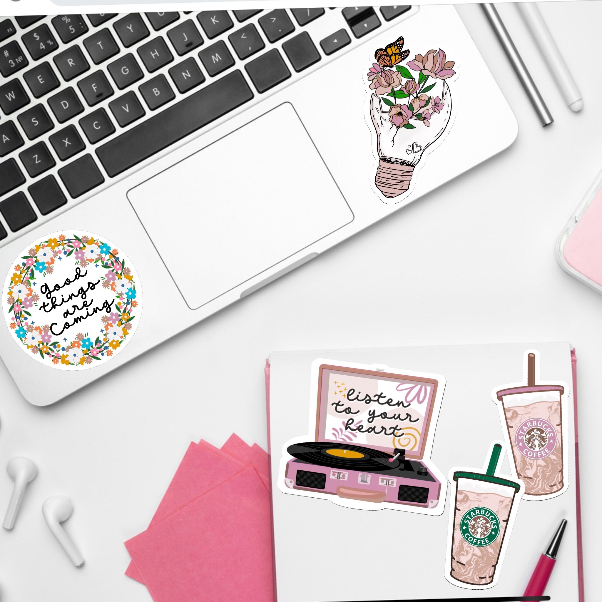 Starbucks Stickers, Starbucks Coffee Sticker, Coffee Sticker, Starbucks ...