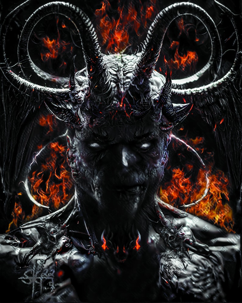 Lucifer Digital Download - Etsy