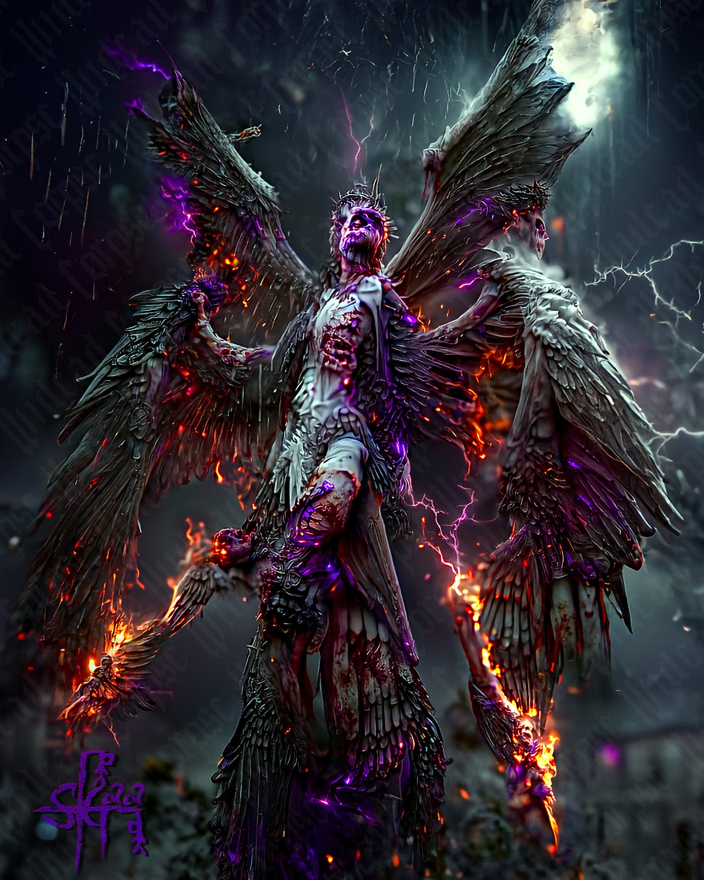 Angel of Death Digital Download - Etsy