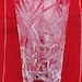 Vintage Heavy Pinwheel Cut Crystal Vase 15 Cms Tall 1940s - Etsy