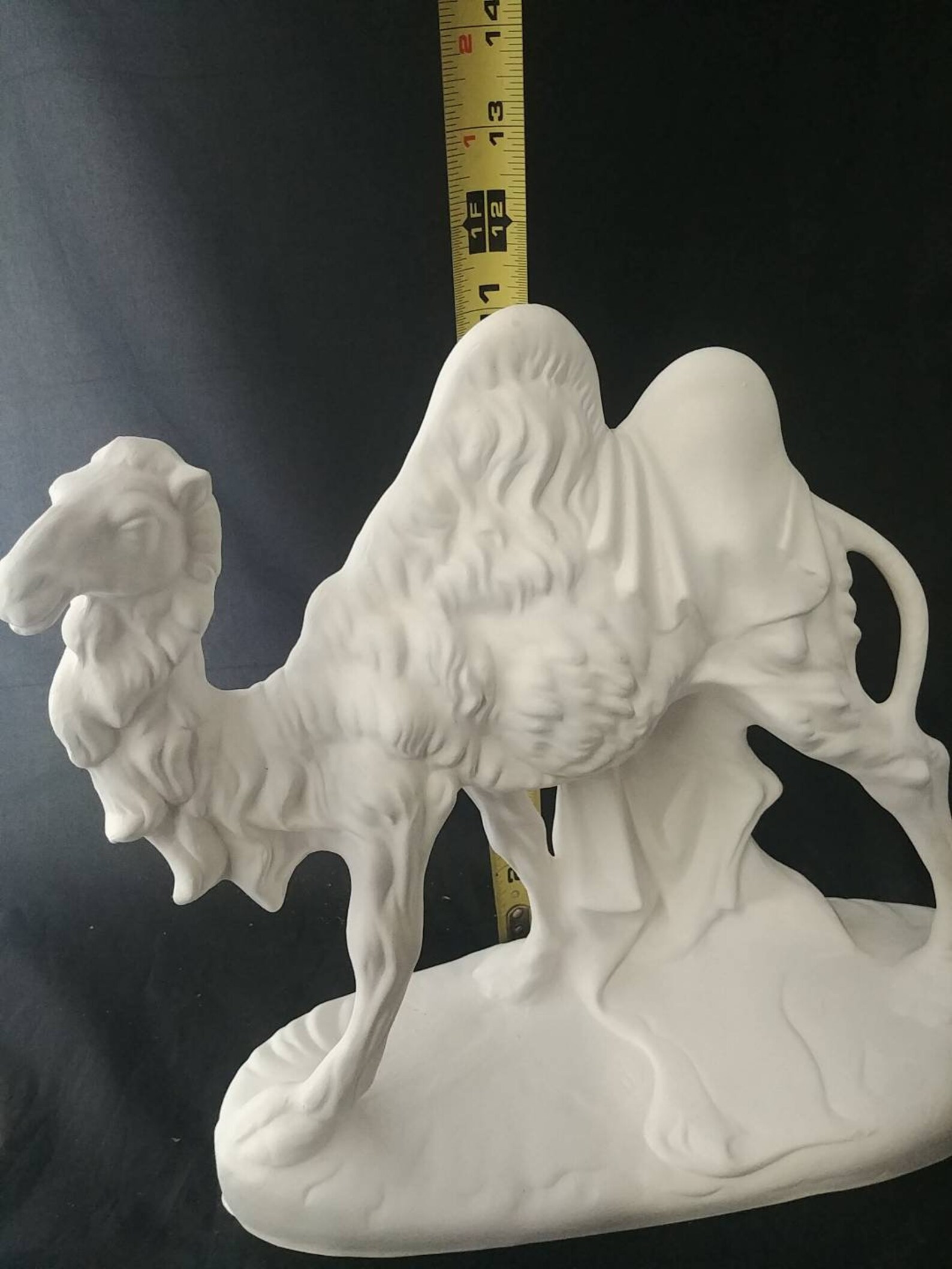 Ready to Paint Ceramic Bisque Camel Nativity Vintage - Etsy