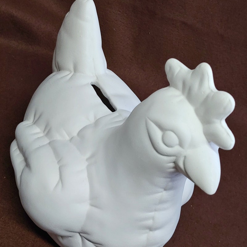 Ceramic Chickens - Etsy