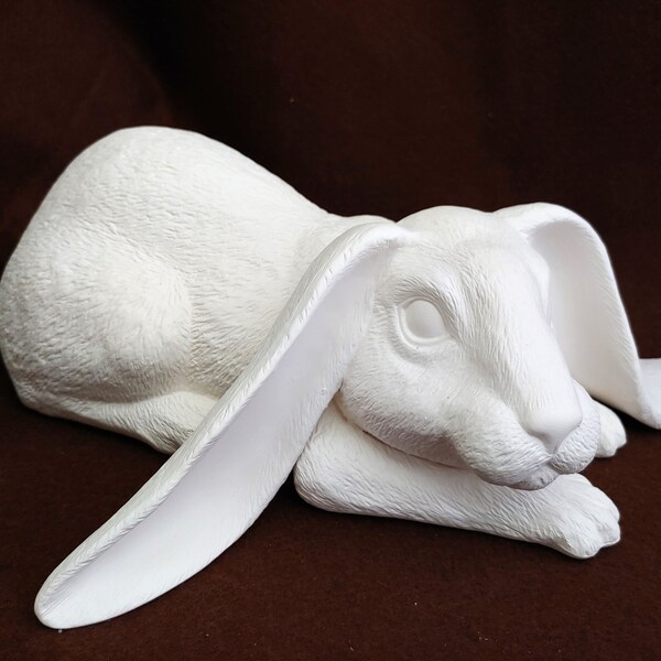 Bisque Rabbit - Etsy