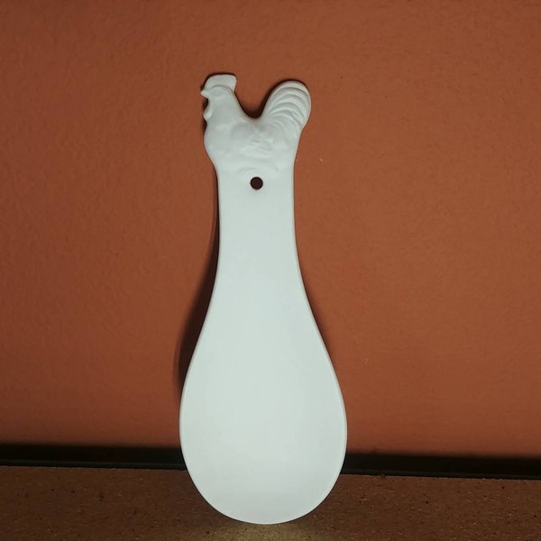 Rooster Spoon Rest - Etsy